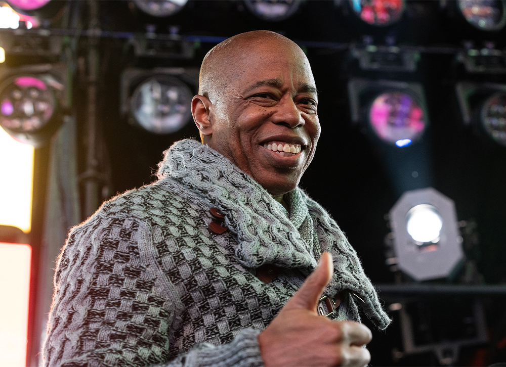 Scared? Don't Be! Eric Adams Wrote A Book For You