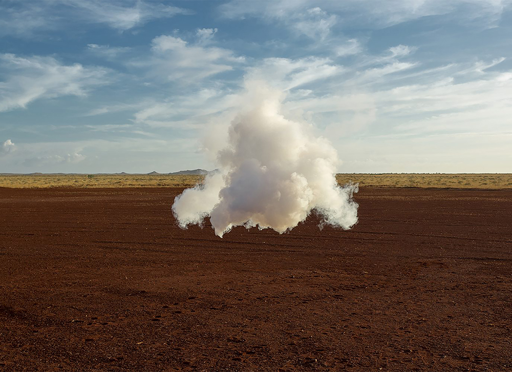 Cloudscrying: Finding Meaning in Clouds