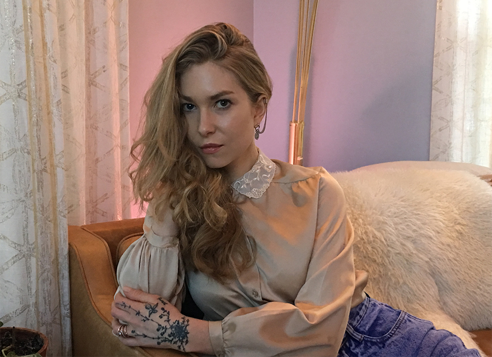 The Makings Of A Literary It-Girl