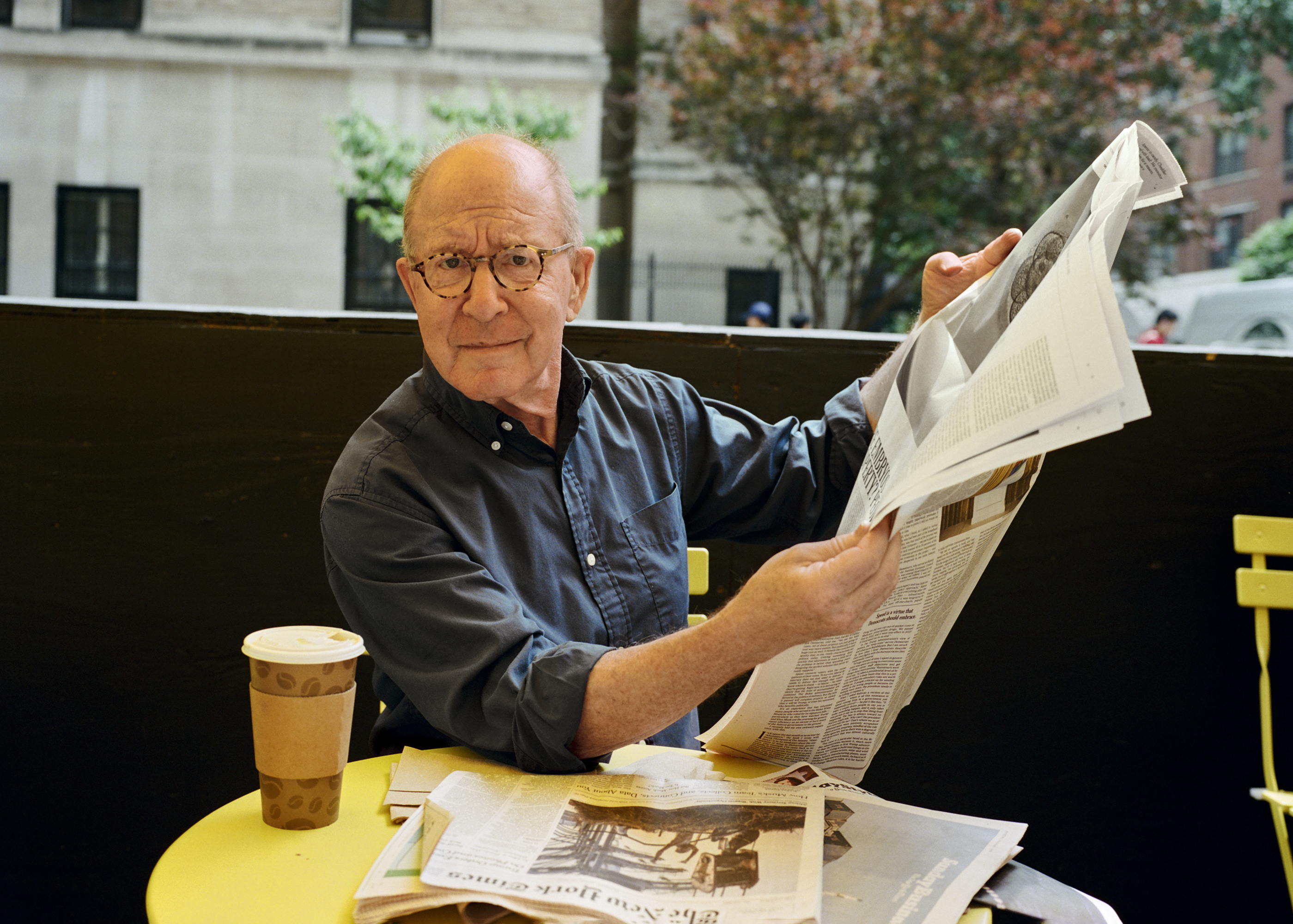 Jerry Saltz Has Visions