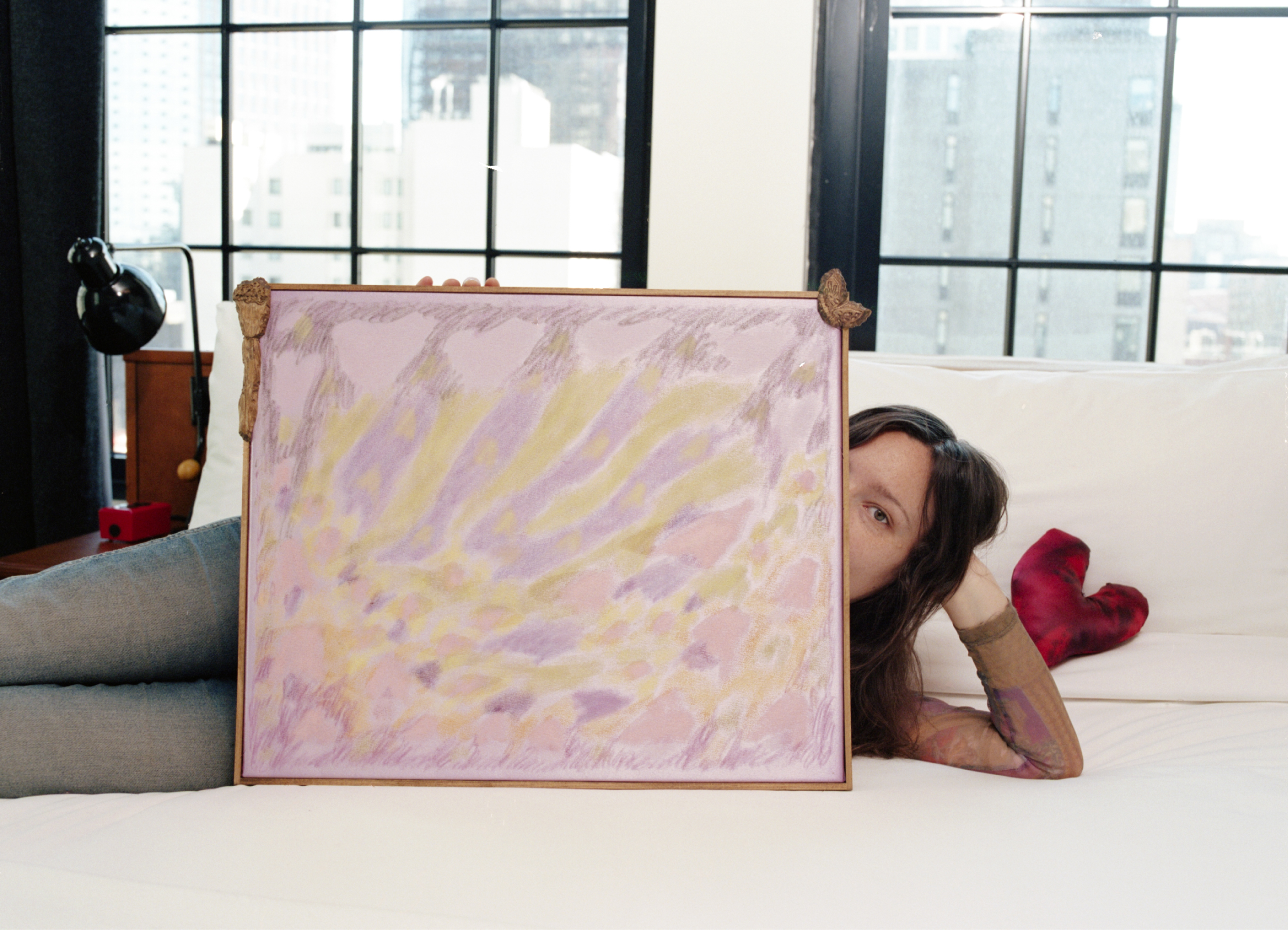 Larissa Lockshin’s Secret Language