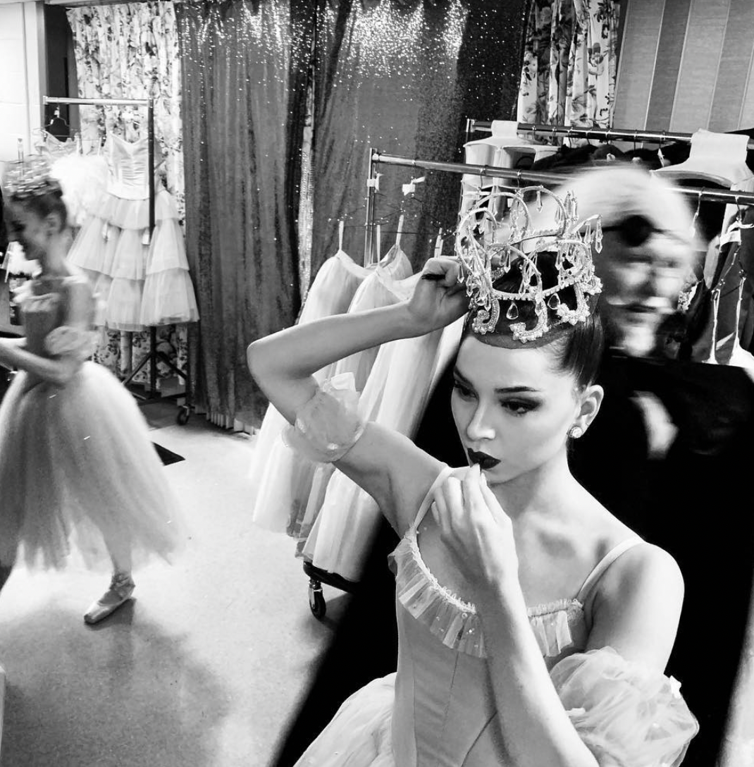 Ballerina Jenelle Manzi Is Dancing Through The Snack Isle