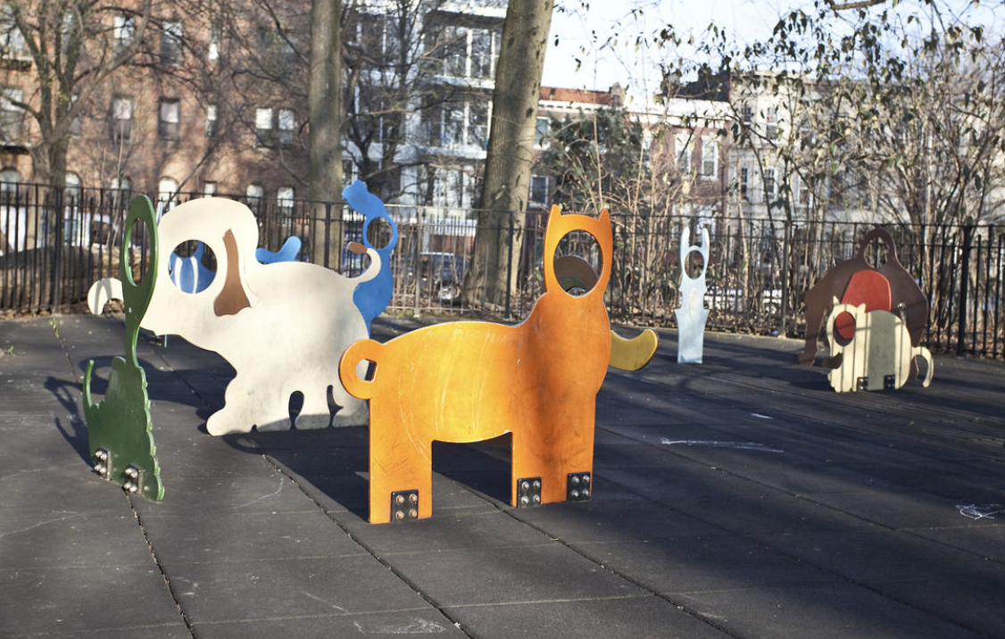 Brooklyn's Imagination Playground Is A Place For Real Friends