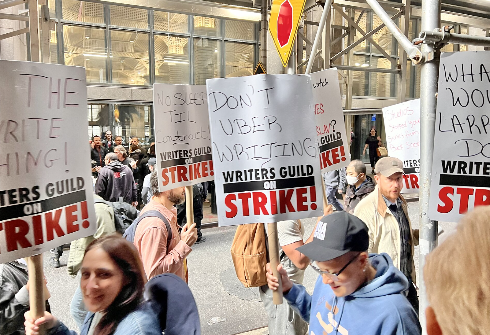 The Tea On The Writers Strike