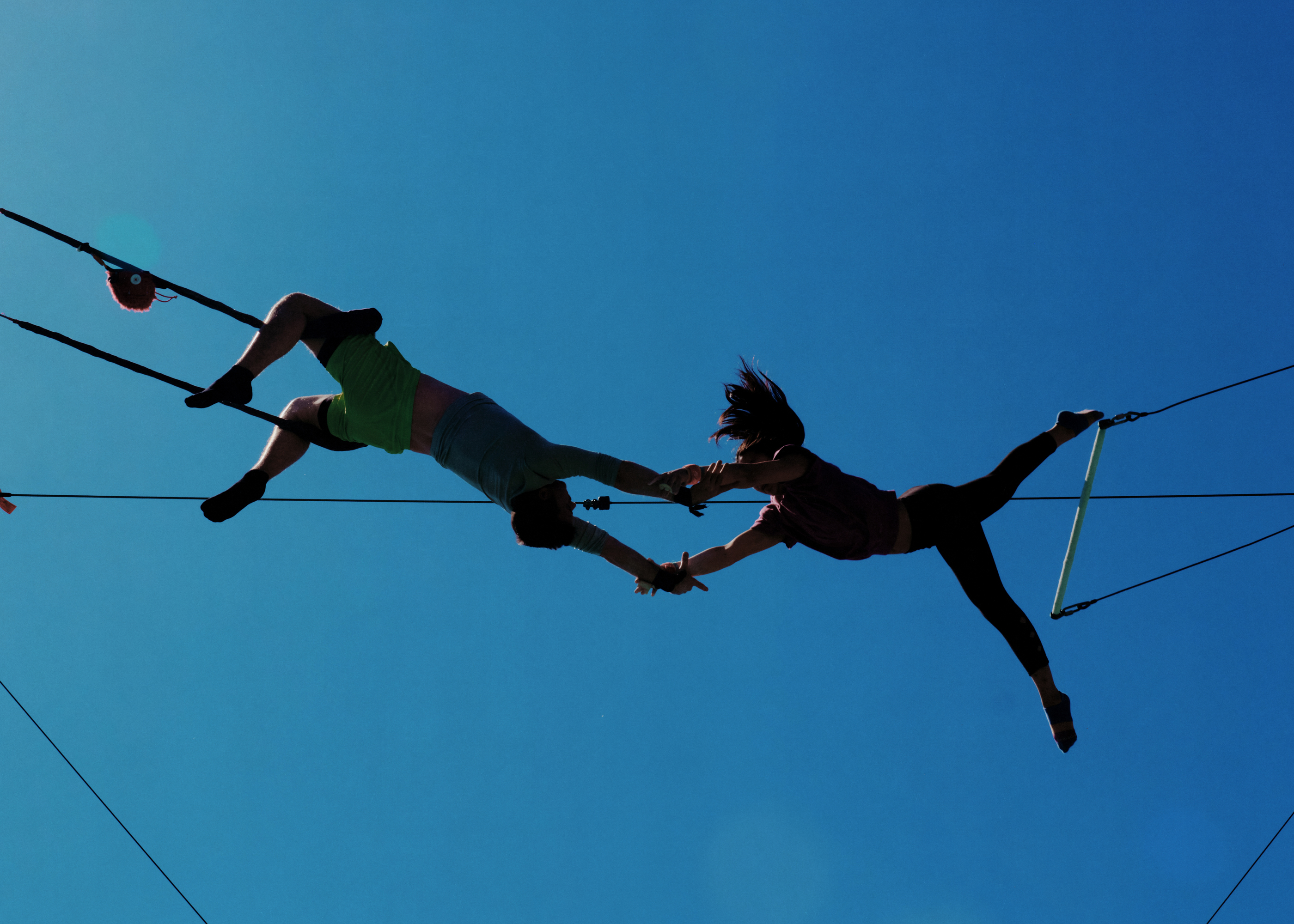 Stay Grounded. Fly Trapeze.