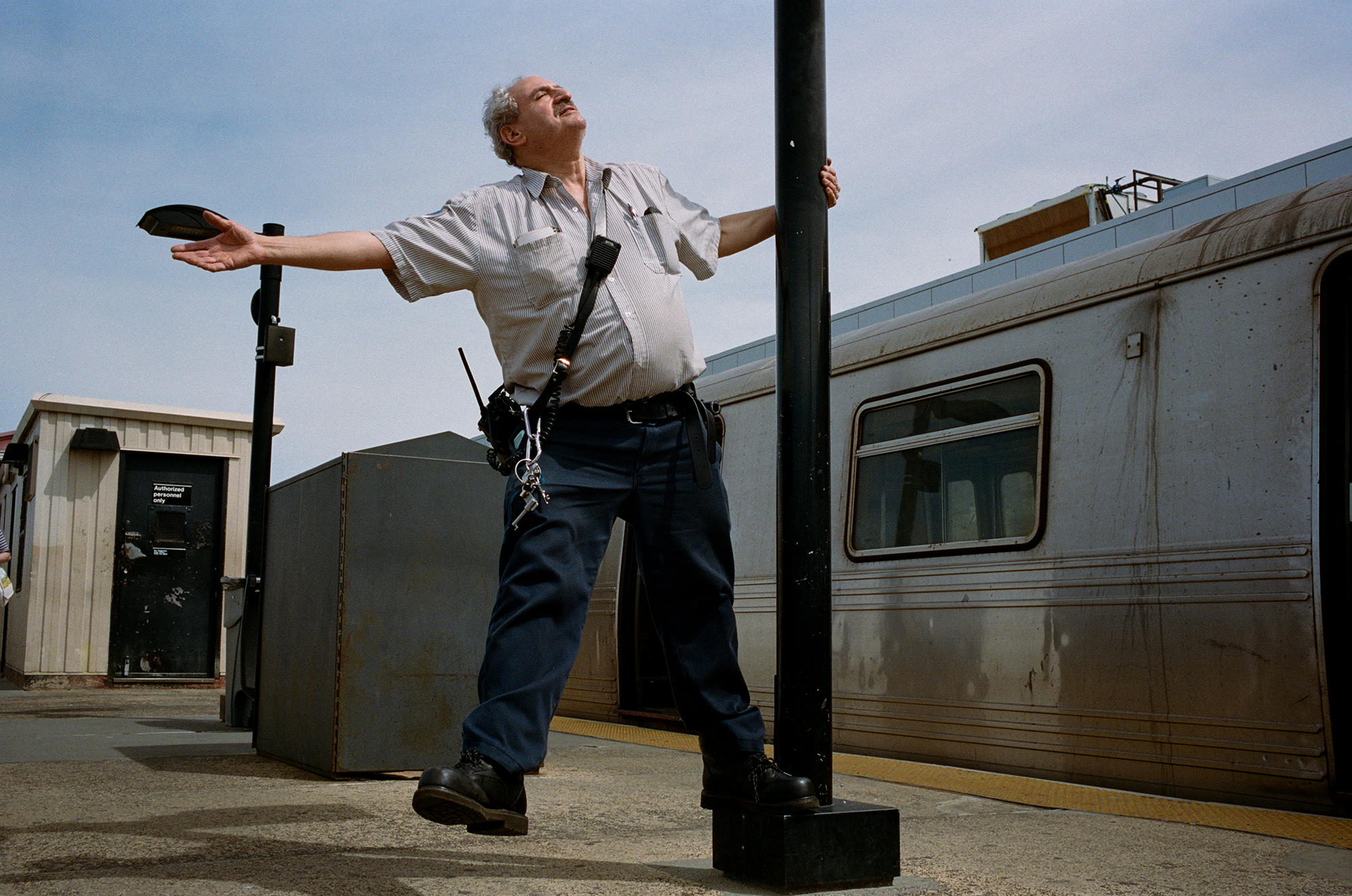 Meet Robert, the W Train Operator And Aspiring Actor