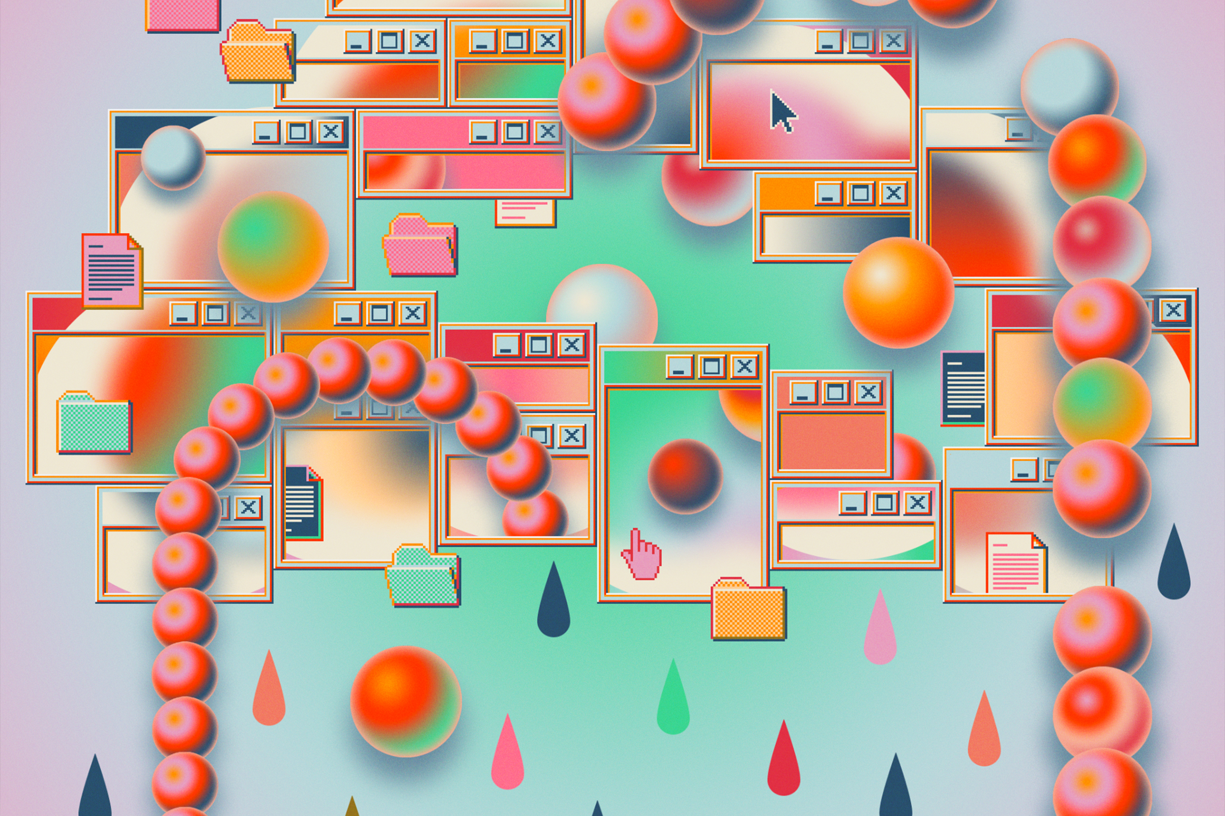 Heavy Lies the Digital Cloud